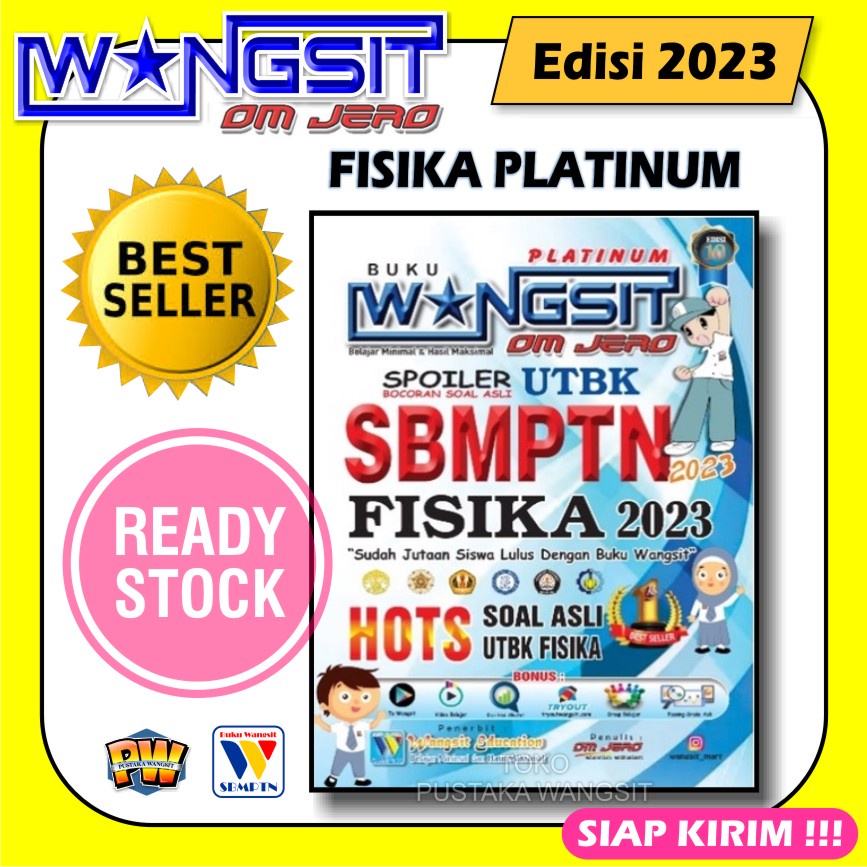 Wangsit Book UTBK SBMPTN 2023/Wangsit Book SNBT 2023/Wangsit Book OM ...
