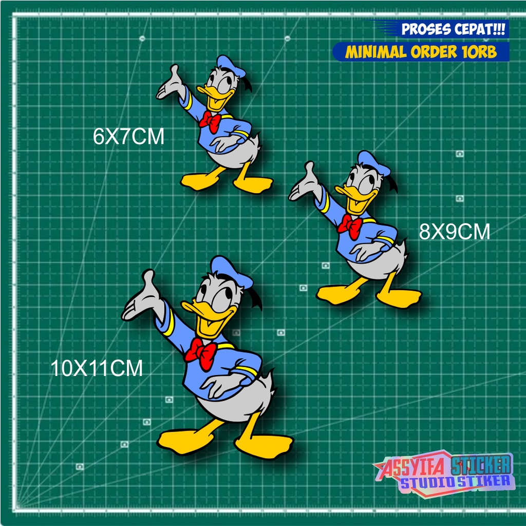 Donald Duck Cartoon Stickers | Shopee Philippines