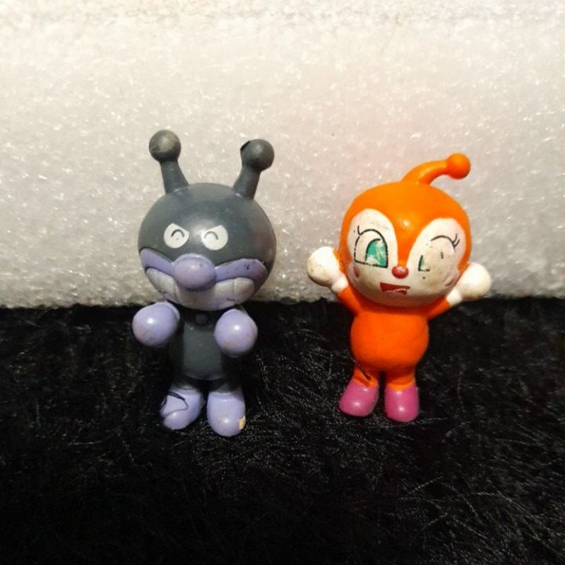 anpanman hard toys with markings baikinman anpanman lunchbox | Shopee ...