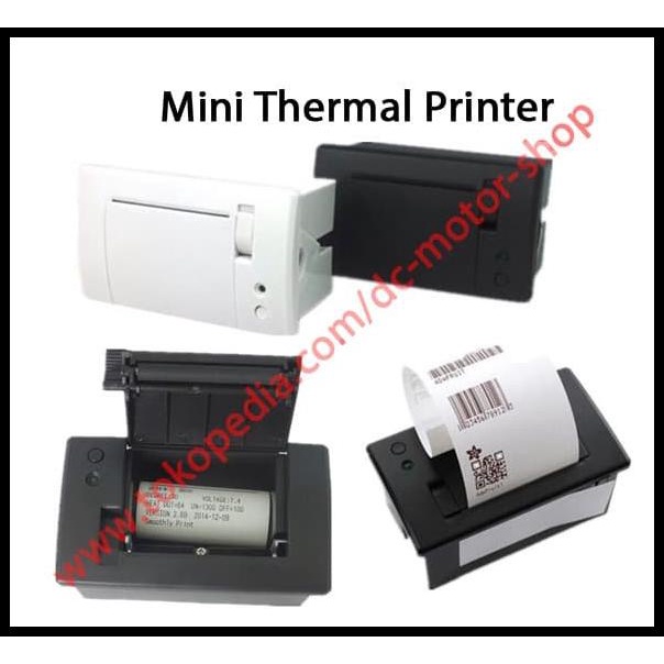 Mini Thermal Printer Panel Embedded Thermal Printer Module Ttl Rs232 Shopee Philippines