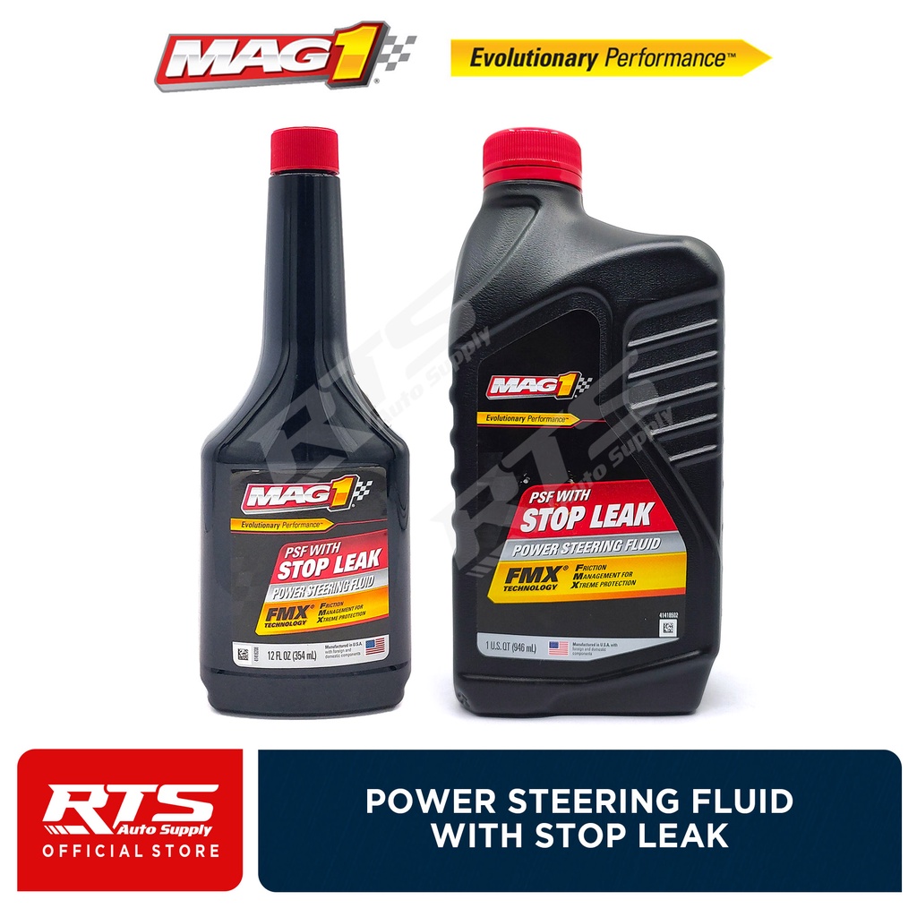 Mag 1 PSF Power Steering Fluid Stop Leak 354ml / 946ml | Shopee Philippines