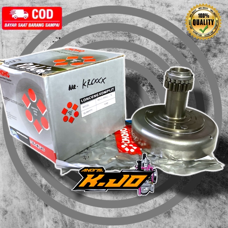 Double BOWL PLUS REVO ABSOLUTE GEAR CLUTCH BOWL/WLOCK CHOHO | Shopee ...