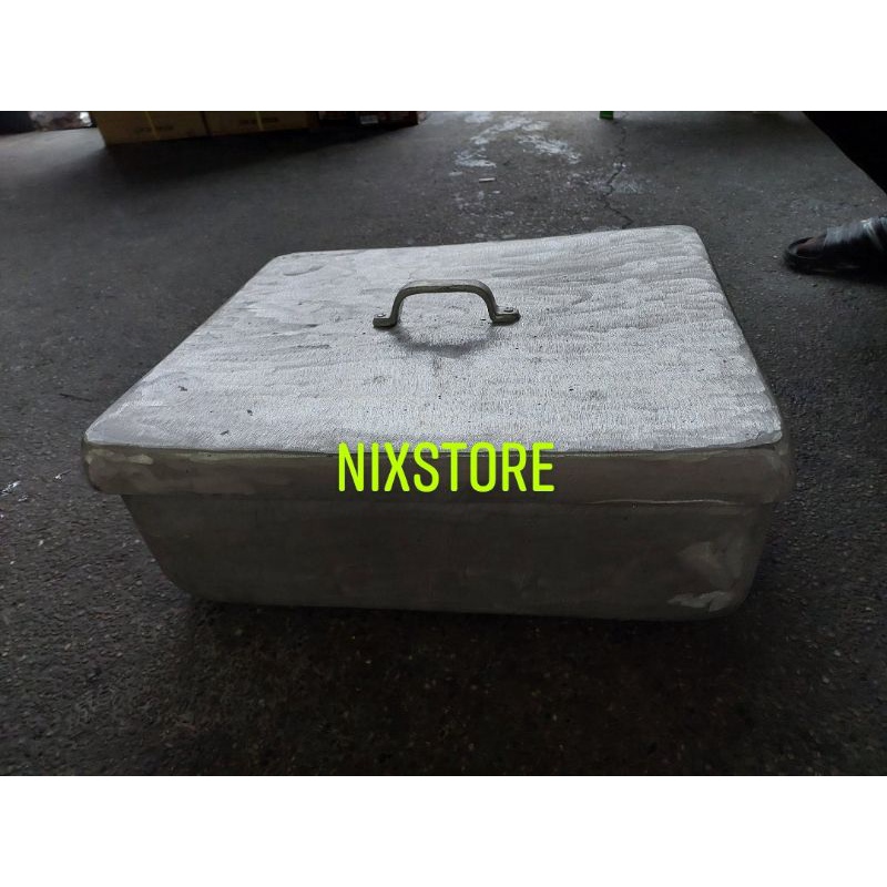 Square Pot Military (sobrang kapal) | Shopee Philippines