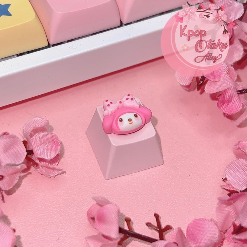 Sanrio Mini Head Artisan Keycaps | Kpop Otaku Alley Keycaps | Shopee ...