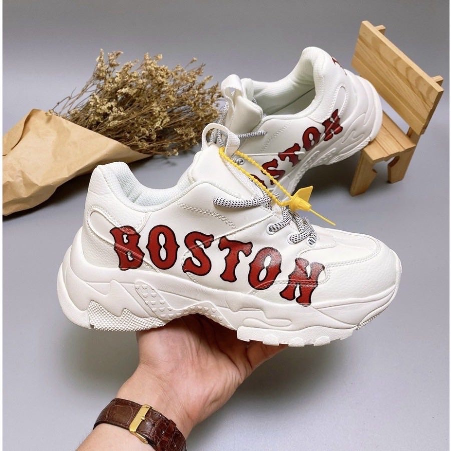Sports shoes MLB Boston, NY for men and women Height increasing shoes ...