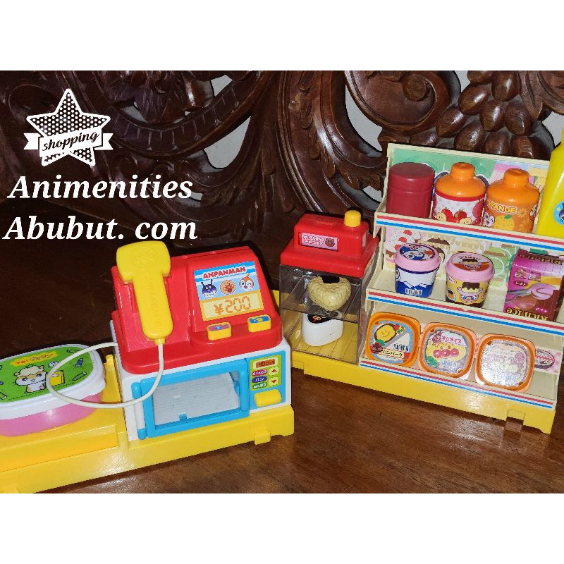 Anpanman DO YOU WARM YOUR LUNCH A LOT shopping anpanman cashier part if ...
