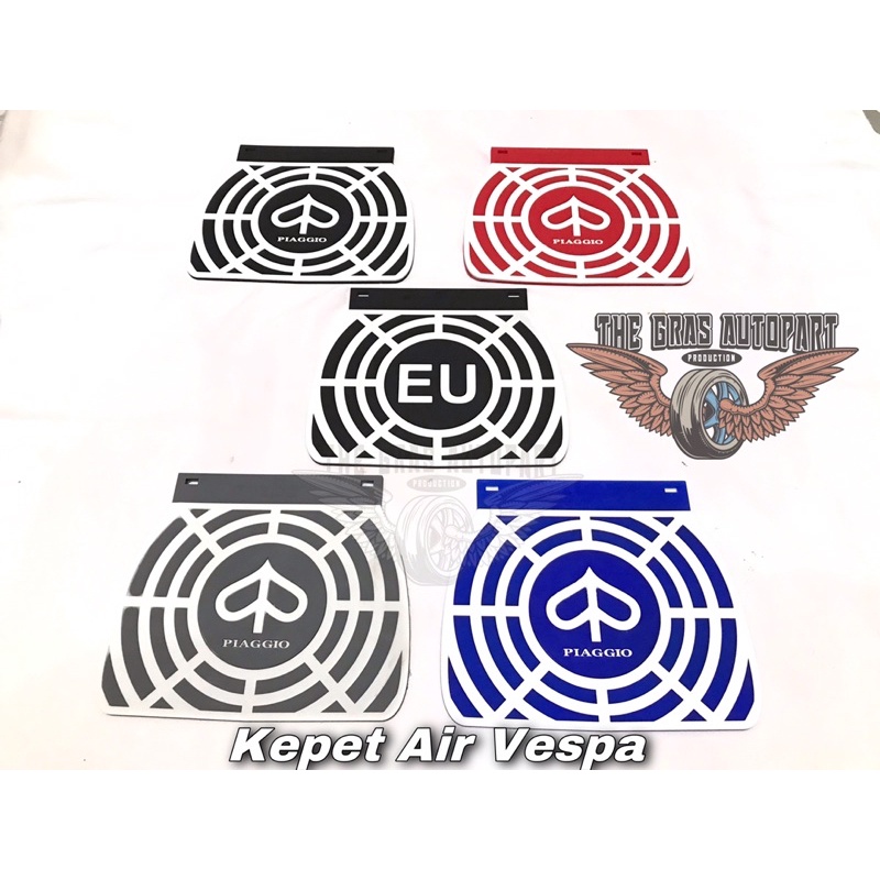 Vespa Kepet Italy Kepet Water vespa Kepet vespa super Mudflap vespa ...