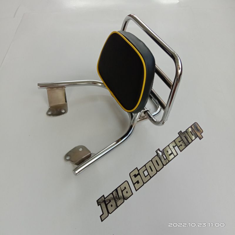 Backrack plus Stylo 160 And Fazzio Backrest Seat/Yamaha Fazzio ...