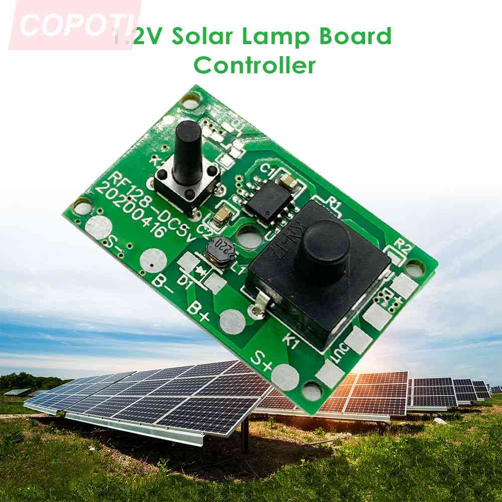 1.2V Solar Lamp Board Panel Control Sensor Solar String Light ...