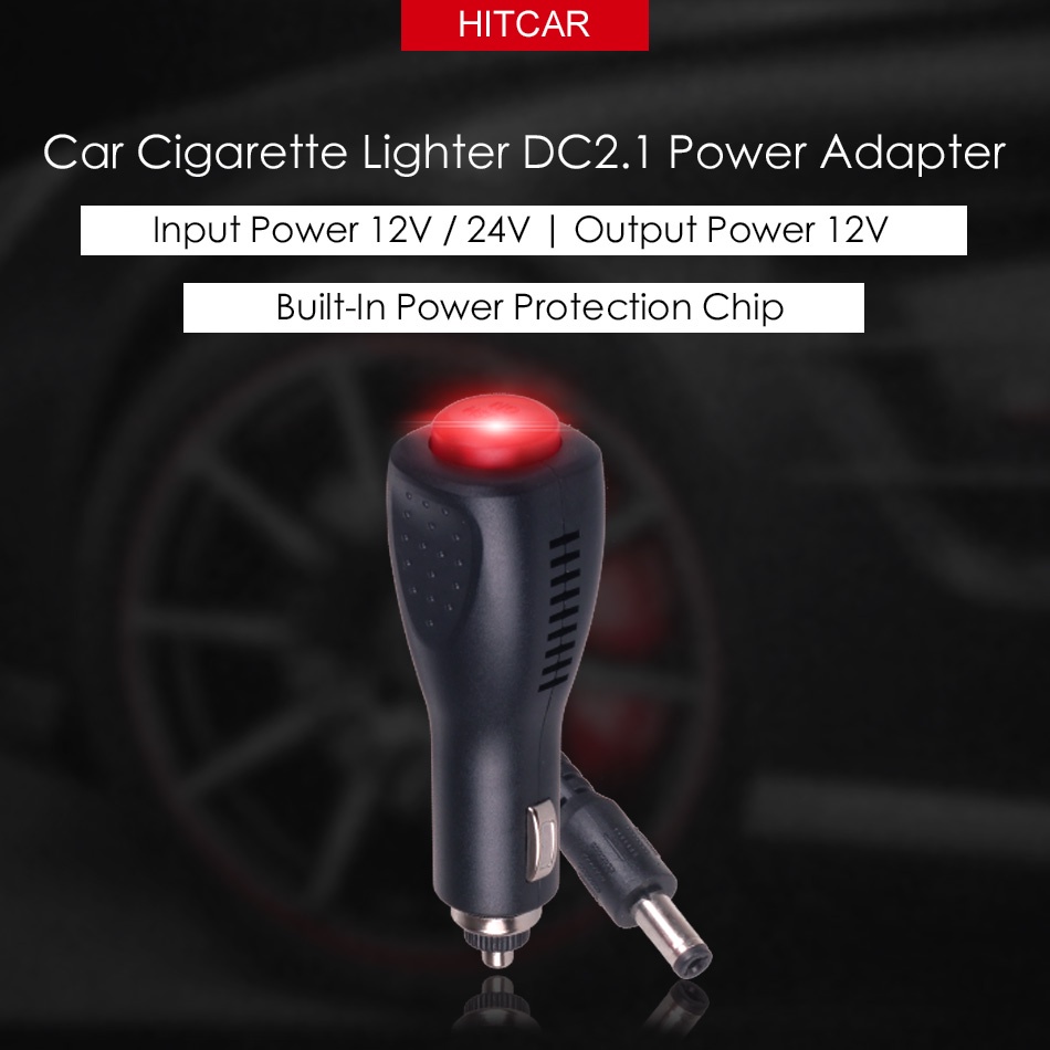 Hitcar Truck Bus Boat Motorbike 12V 24V Power Supply Socket Adapter ...
