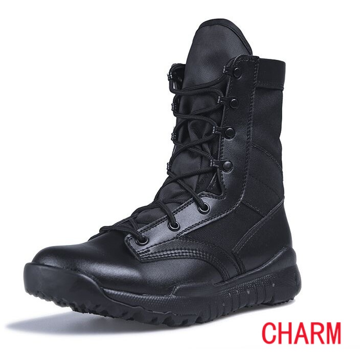 【original】High Top CQB Desert Men's Combat Boots Ultralight Military ...