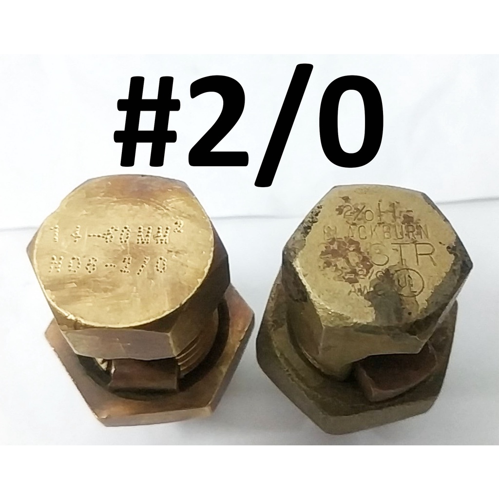 SOLDERLESS CONNECTOR #2/0 YONG ITSURA NAGBABAGO DEPENDE SA AVAILABILITY ...