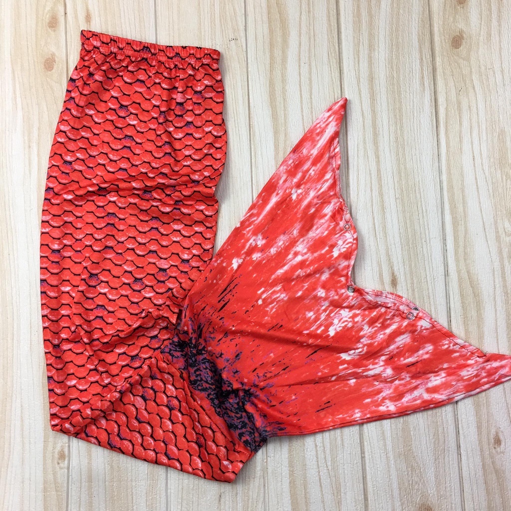 Mermaid Tail Costumes Toddler Girl Kids Garterized Waist y Mermaid Tail ...