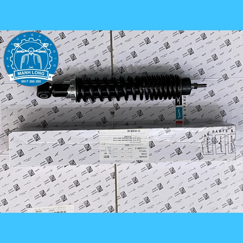 Rear Shock Absorber (Rear Fork) VESPA LX, LT, LXV, ET, S (Genuine ...