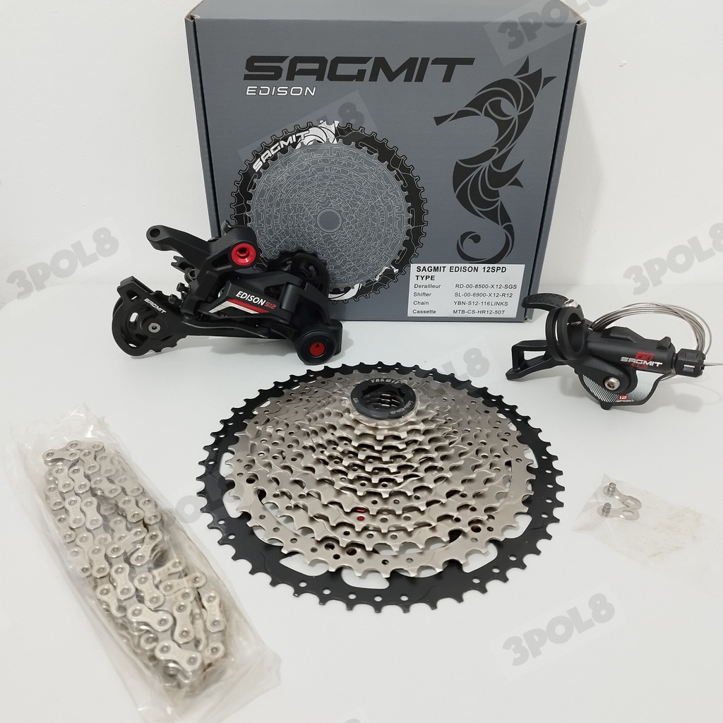 Sagmit Edison S12 Upgrade Kit MTB 11 12 Speed 8 9 Speed Upkit 1x12 1x11 ...