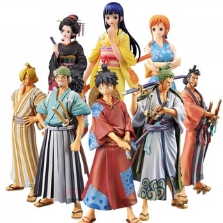 One piece Character Model In Wano Country | Shopee Philippines