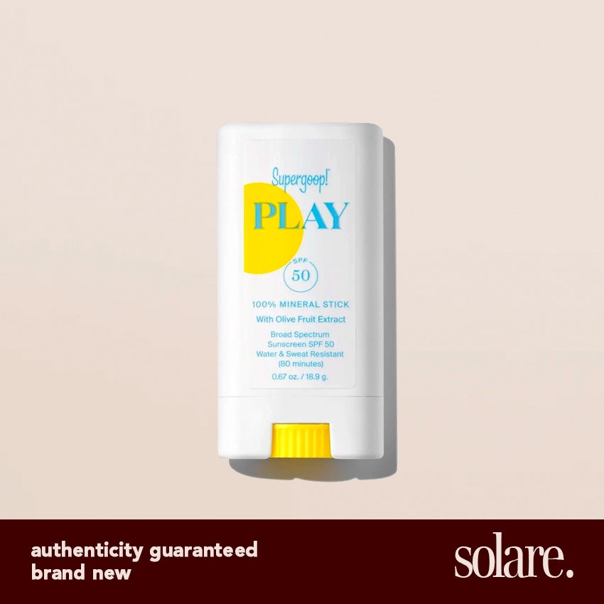 SUPERGOOP! 100% Mineral Sunscreen Stick SPF 50 (on hand) | Shopee ...