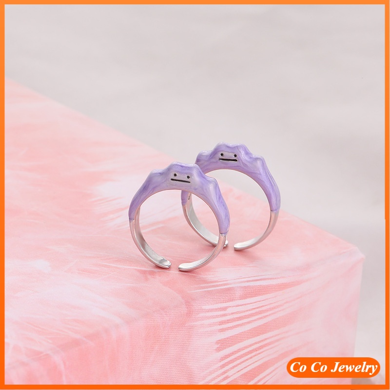New Korean Design Ins Wind Can Dream Purple Treasure Ever-changing Cute ...