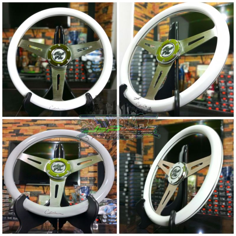 Premium Classic 340 Ballfix by Elevo Steering Wheel Made in Thailand ...