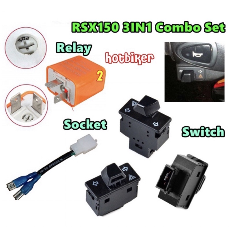 Socket signal Relay Adjustable Converter R25 V2 R15 V3 VARIO Y15 R15 ...