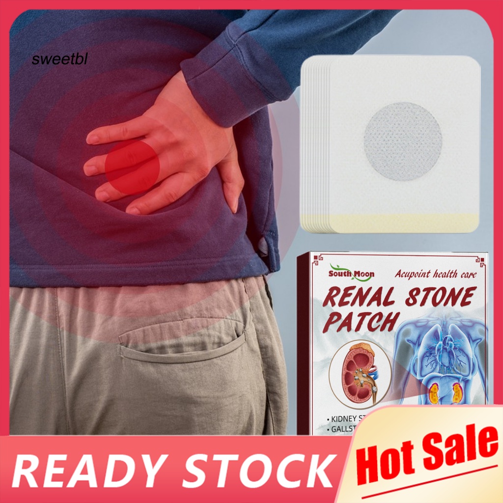 SWE 12Pcs/Box Effective Relief Patch for Unisex Relief Kidney Sticker ...