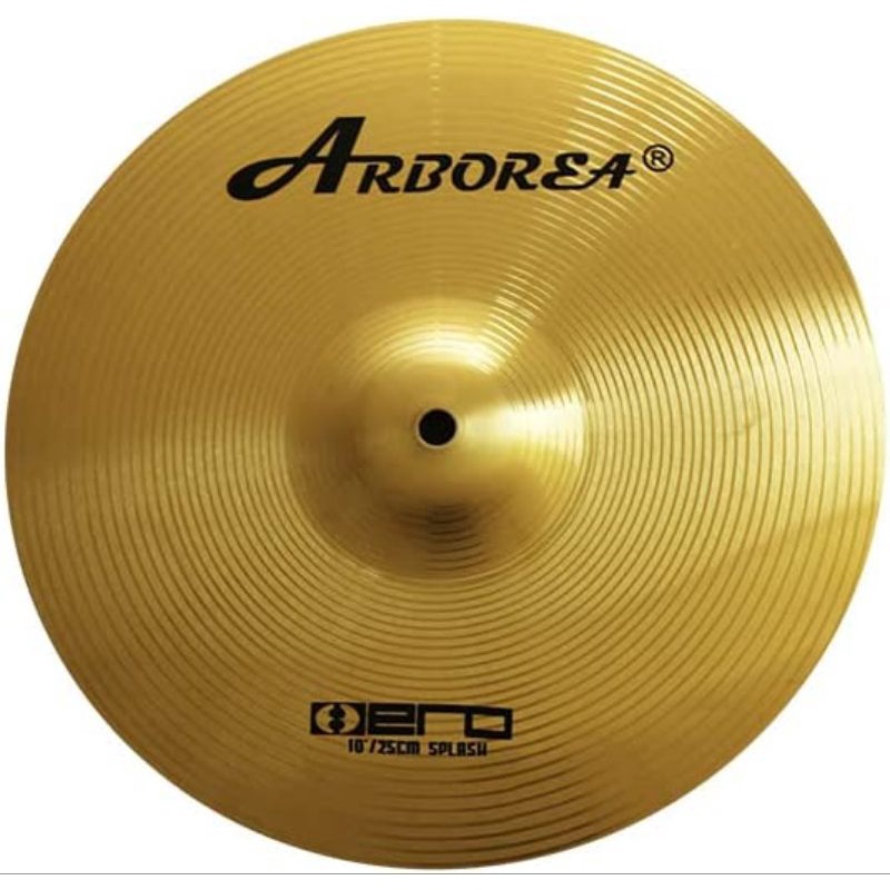 ARBOREA HERO cymbal set crash BRASS CYMBALS per pc splash cymbal crash ...
