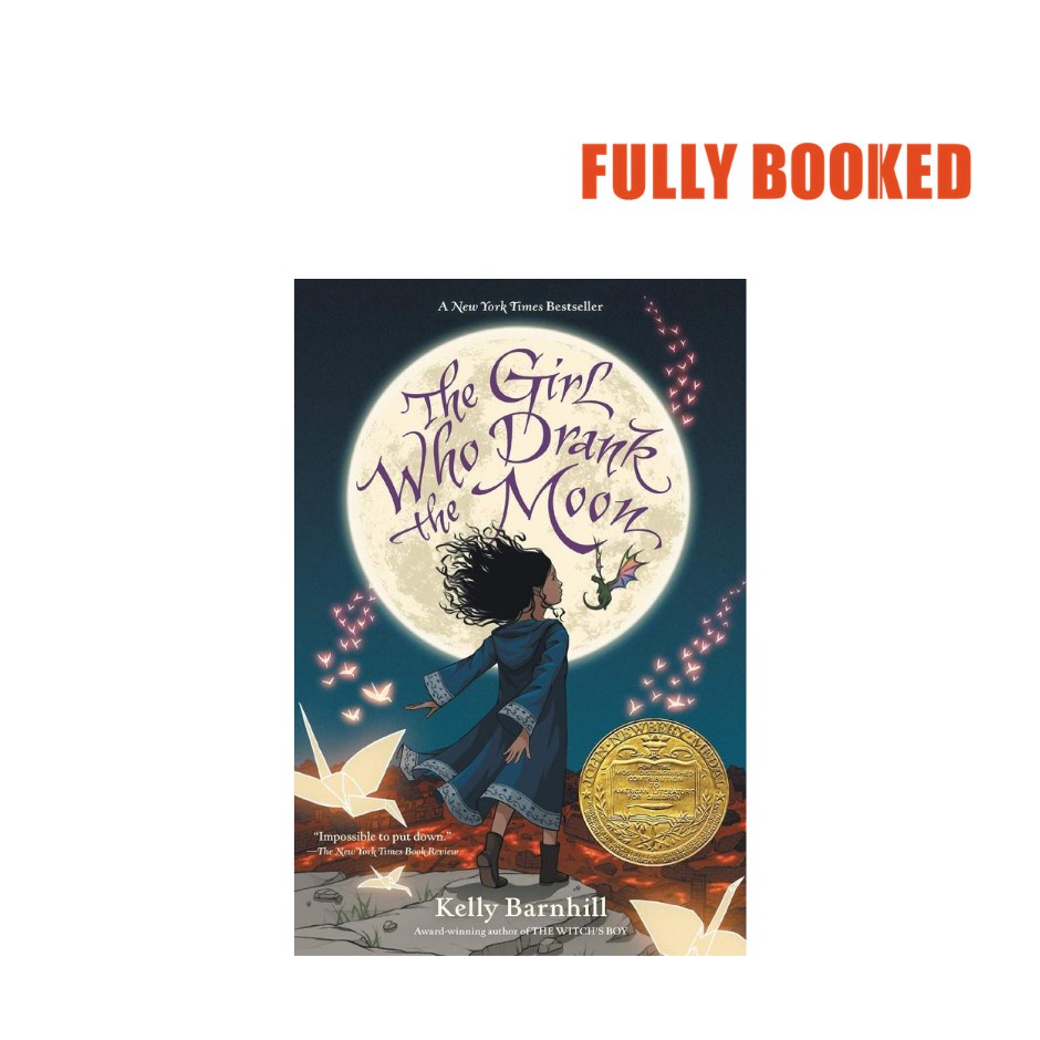 The Girl Who Drank the Moon (Paperback) by Kelly Barnhill | Shopee ...