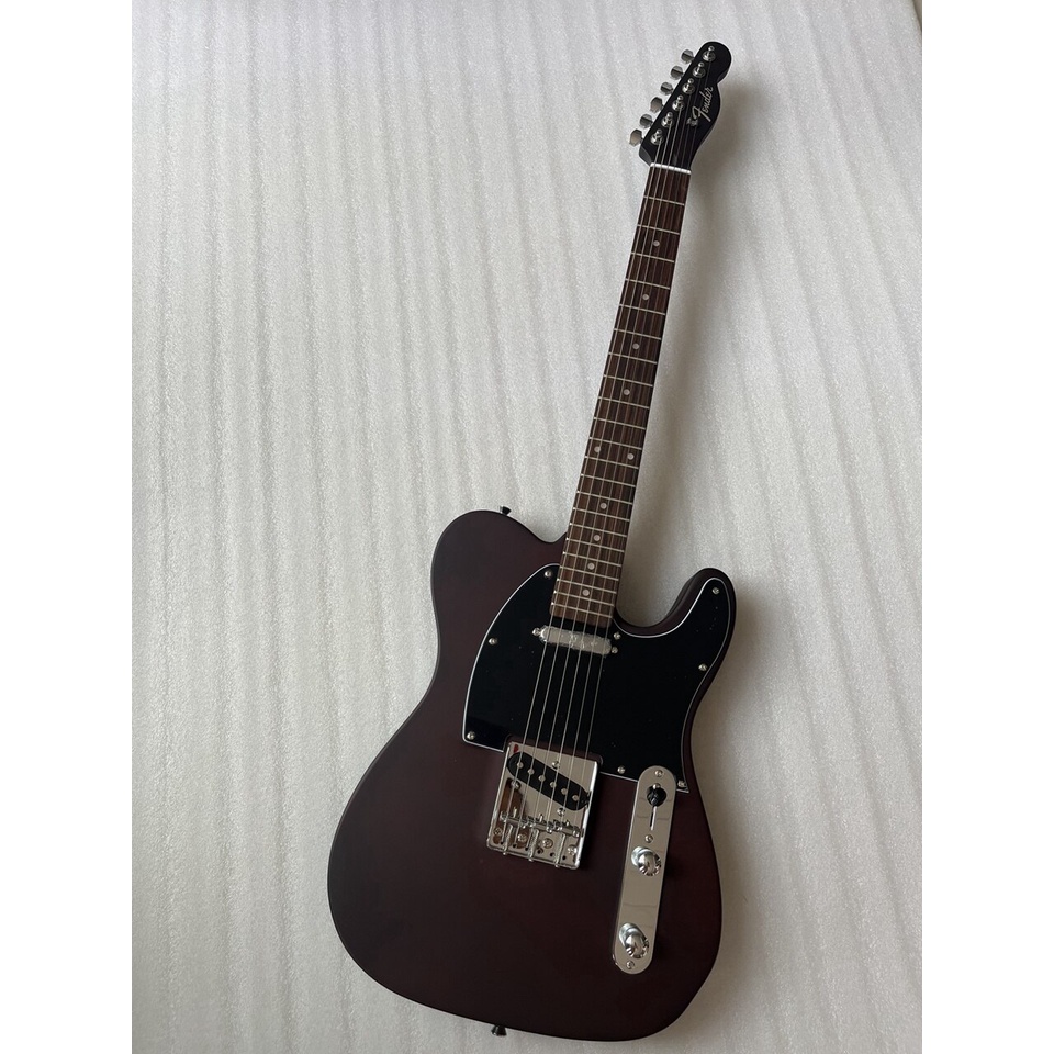 Classic Matte Brown Fender Telecaster Electric Guitar TLA35 Pickup ...