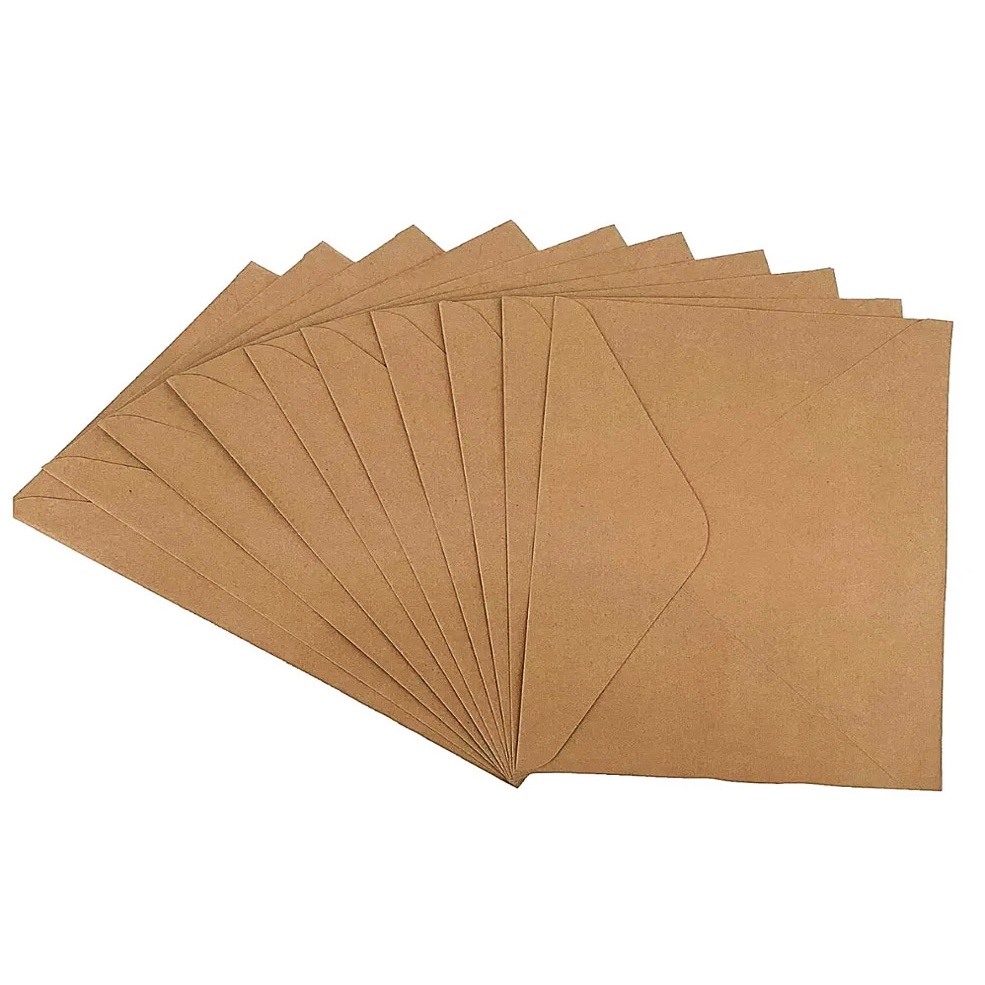 Brown Document Envelope short & long size | Shopee Philippines