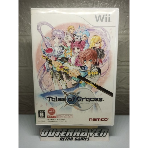 Nintendo Wii Tales of Graces JPN (Standard Edition) | Shopee Philippines