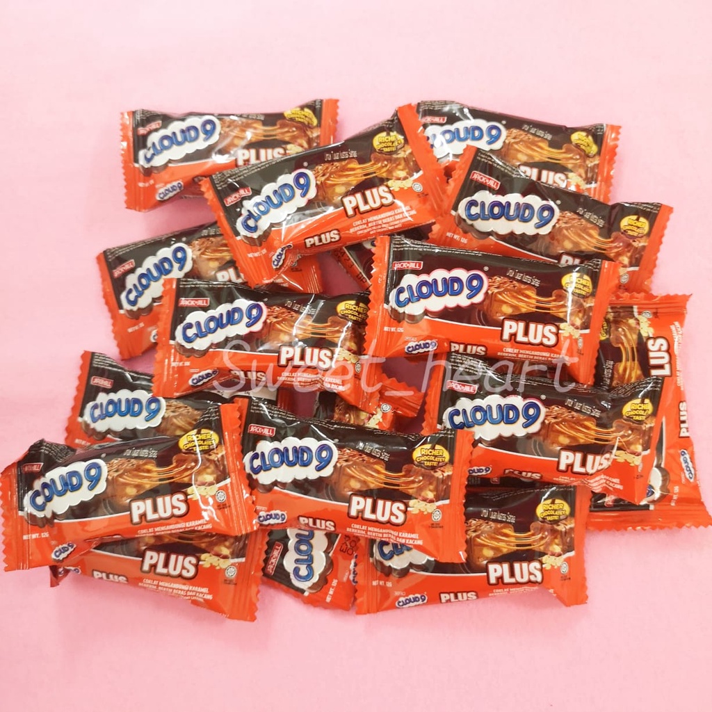 HALAL CLOUD 9 CHOCOLATE PLUS/CLASSIC (4 PCS X 12G) | Shopee Philippines