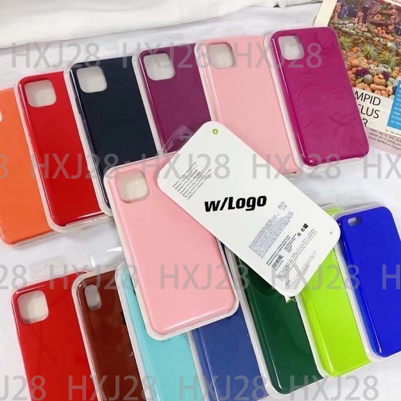 LIQUID SILICONE CASE 6G 7G 8G SE 6-7-8plus XS XR XSMAX 11 12PRO ...