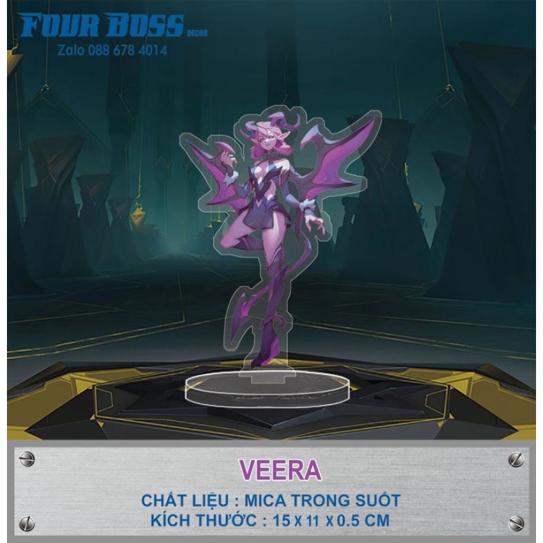 General Veera Model in Lien Quan Mobile Game - Arena of Valor | Shopee ...