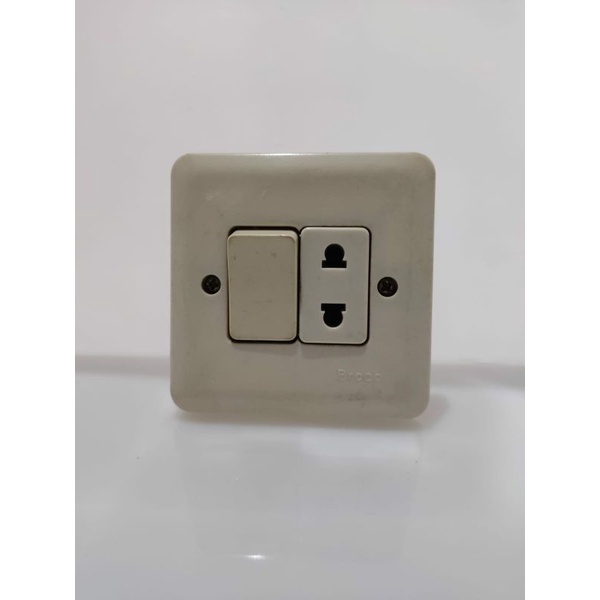 Broco Switch Plus Socket IB 6622-50 | Shopee Philippines