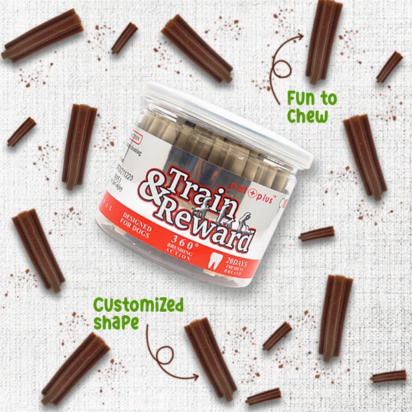 Train & Reward Six Star Dental Sticks | Shopee Philippines