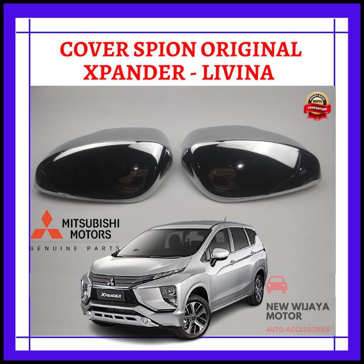 Original Xpander Cross Ultimate Rear View Mirror Cover/ Livina Chrome ...
