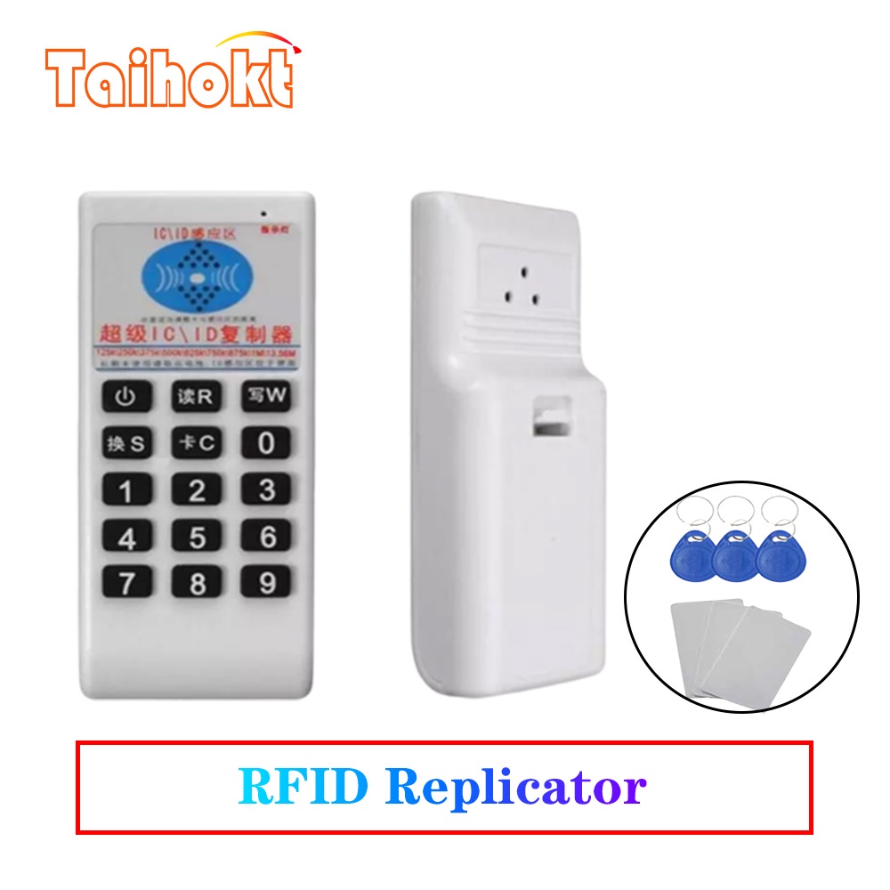 NFC 5Frequency Programmer Handheld RFID Smart Card Reader 13.56Mhz UID ...