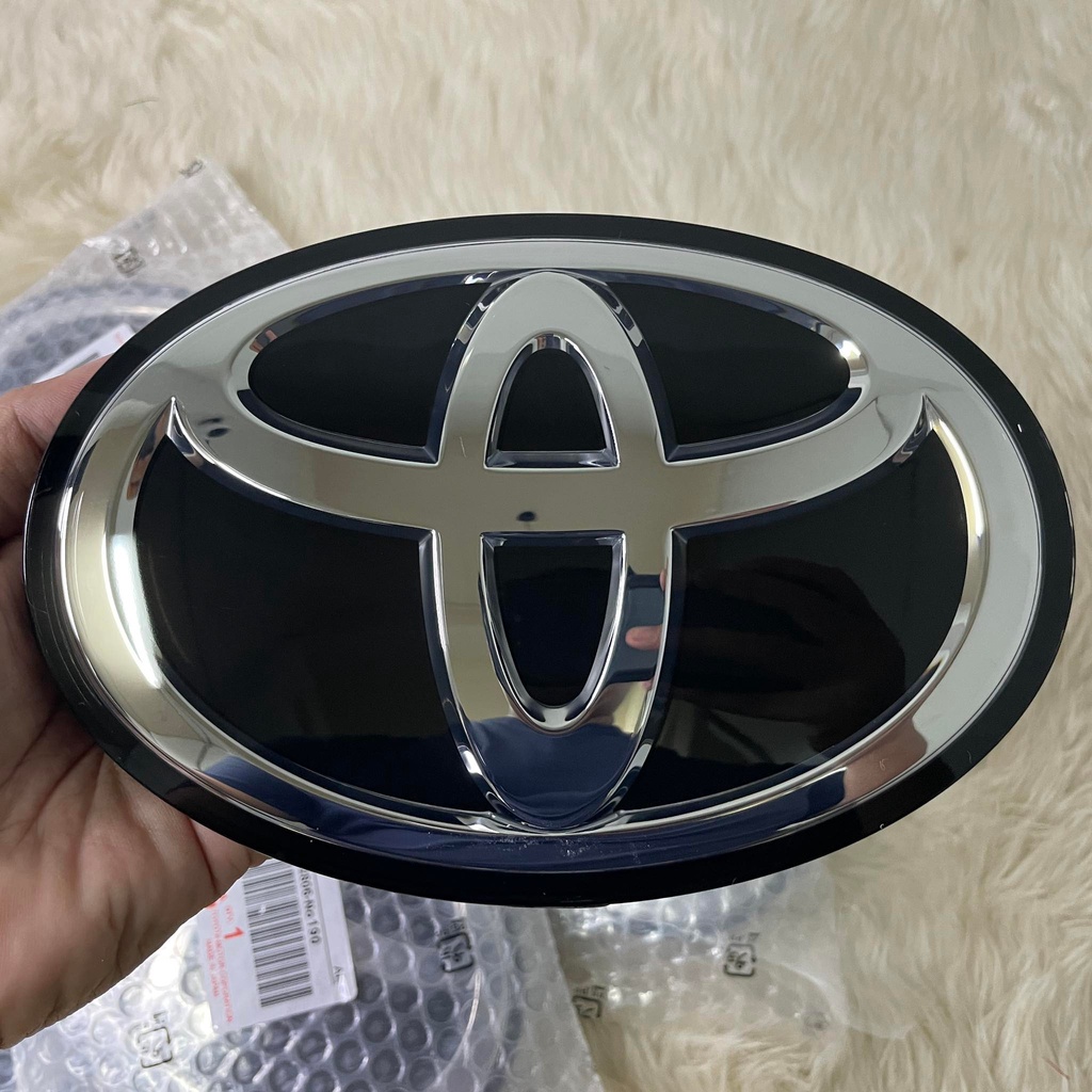 toyota japan hilux fortuner land cruiser glass emblem logo 2016 2017 ...