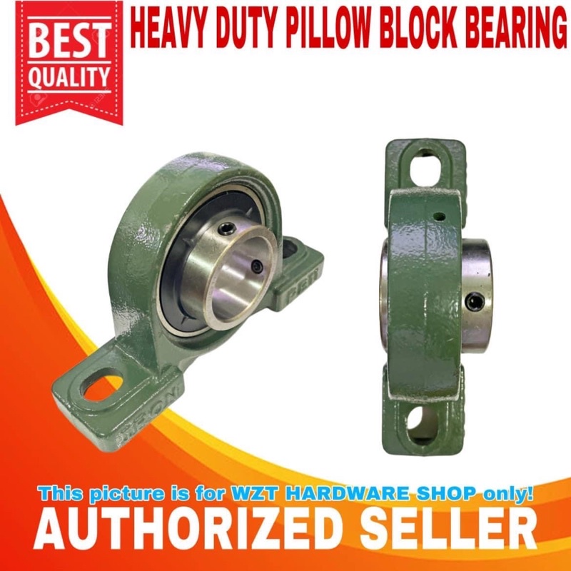 HEAVY DUTY NEW PILLOW BLOCK BEARING ( P204-3/4/P205- 1/P206-1⅛/P207- 1¼ ...