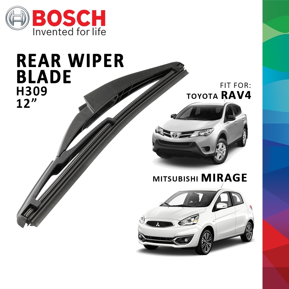 RNK WAREHOUSAE SALE!!!! 10% OFF BOSCH H309 Rear Wiper Blade 12 ...