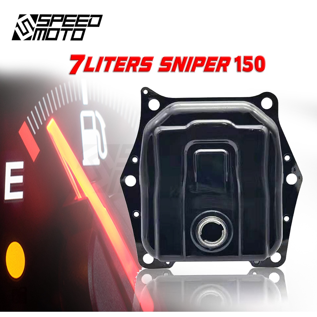 SNIPER 150 GAS FUEL TANK UPGRADED 7 LITERS CAPACITY FOR YAMAHA SNIPER ...
