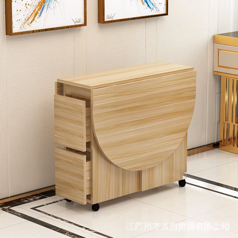 ∈♤【Rainbow】portable folding dining table, folding wooden dining table ...