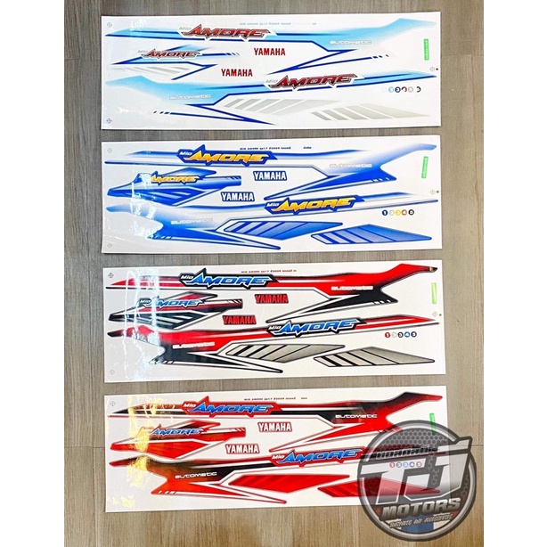 MIO AMORE THAILAND DECALS | Shopee Philippines