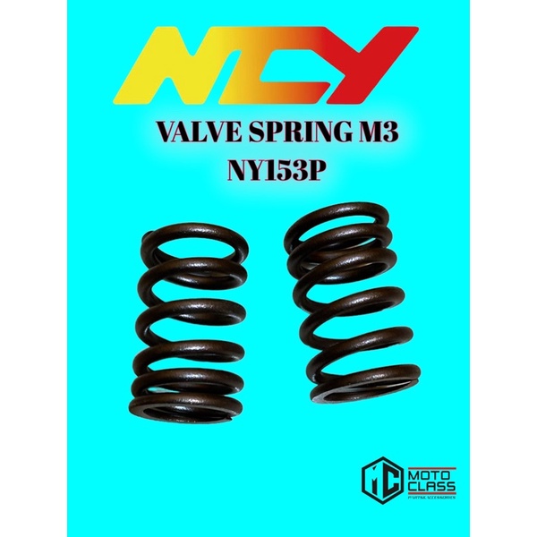 NCY VALVE SPRING MIO I 125 / SOUL I 125 NY153P | Shopee Philippines