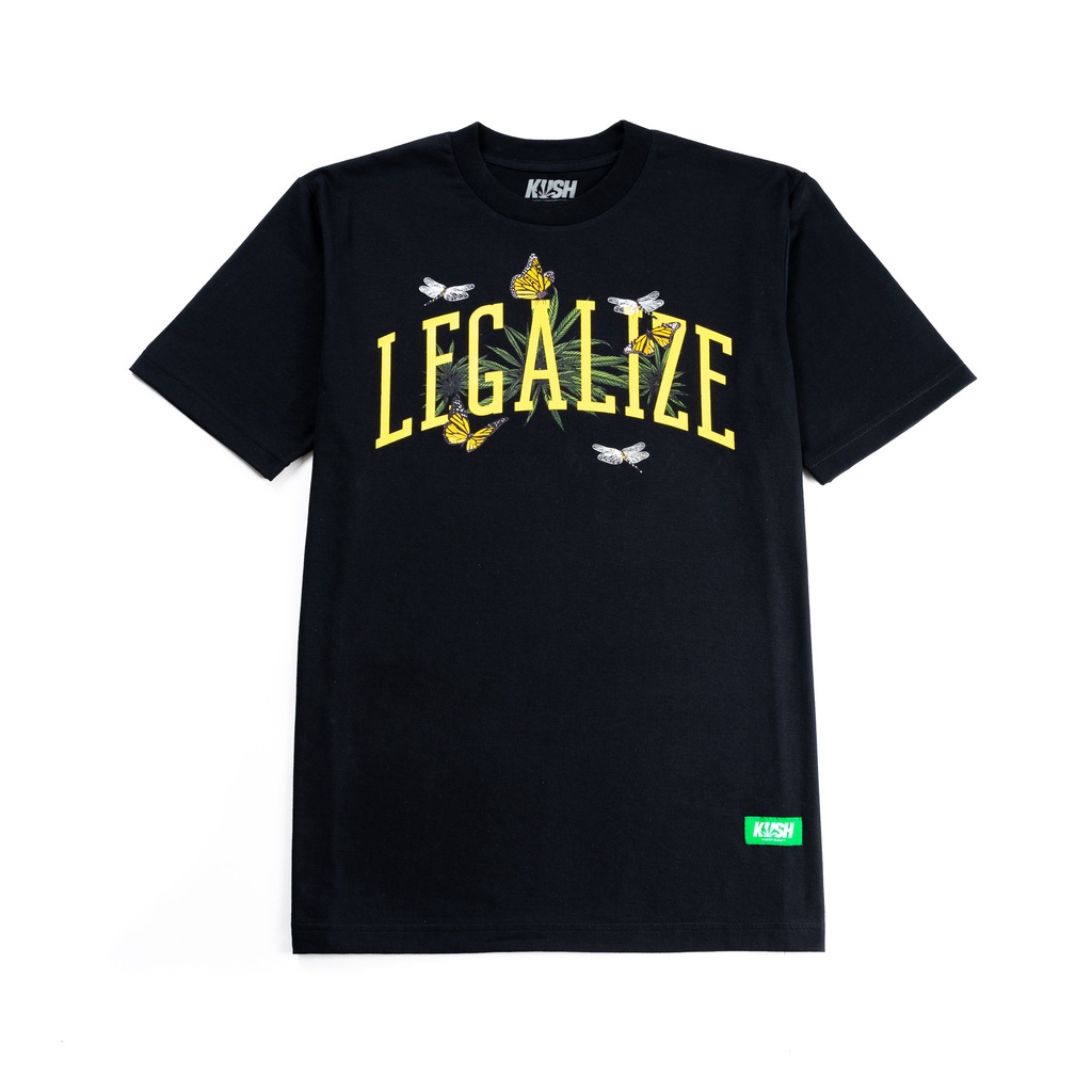 KUSH Co. LEGALIZE (Black) Classic T-Shirt | Shopee Philippines