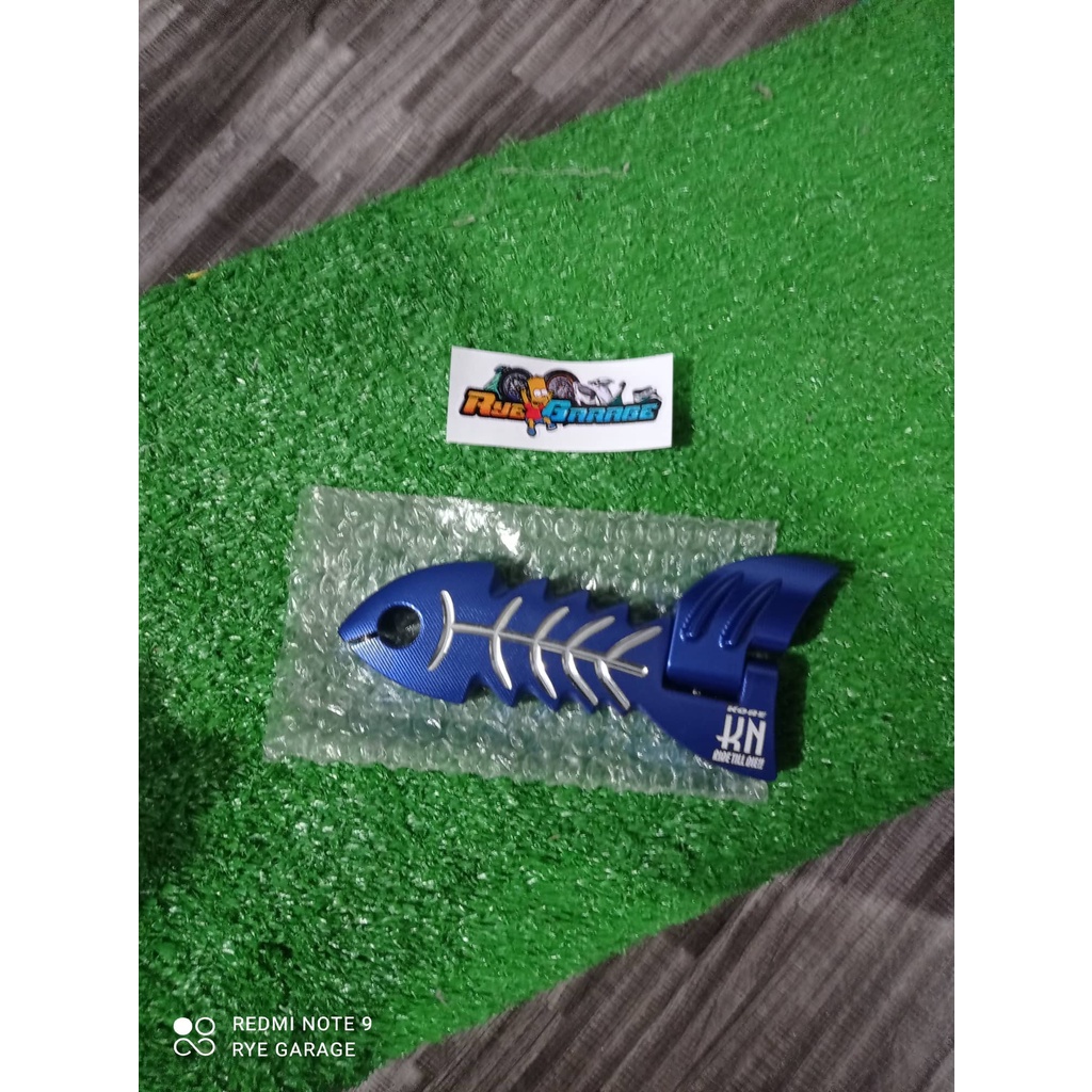Honda Dio 123&G Giorno / Jog / Julio KN kick arm fish bone design | Shopee Philippines