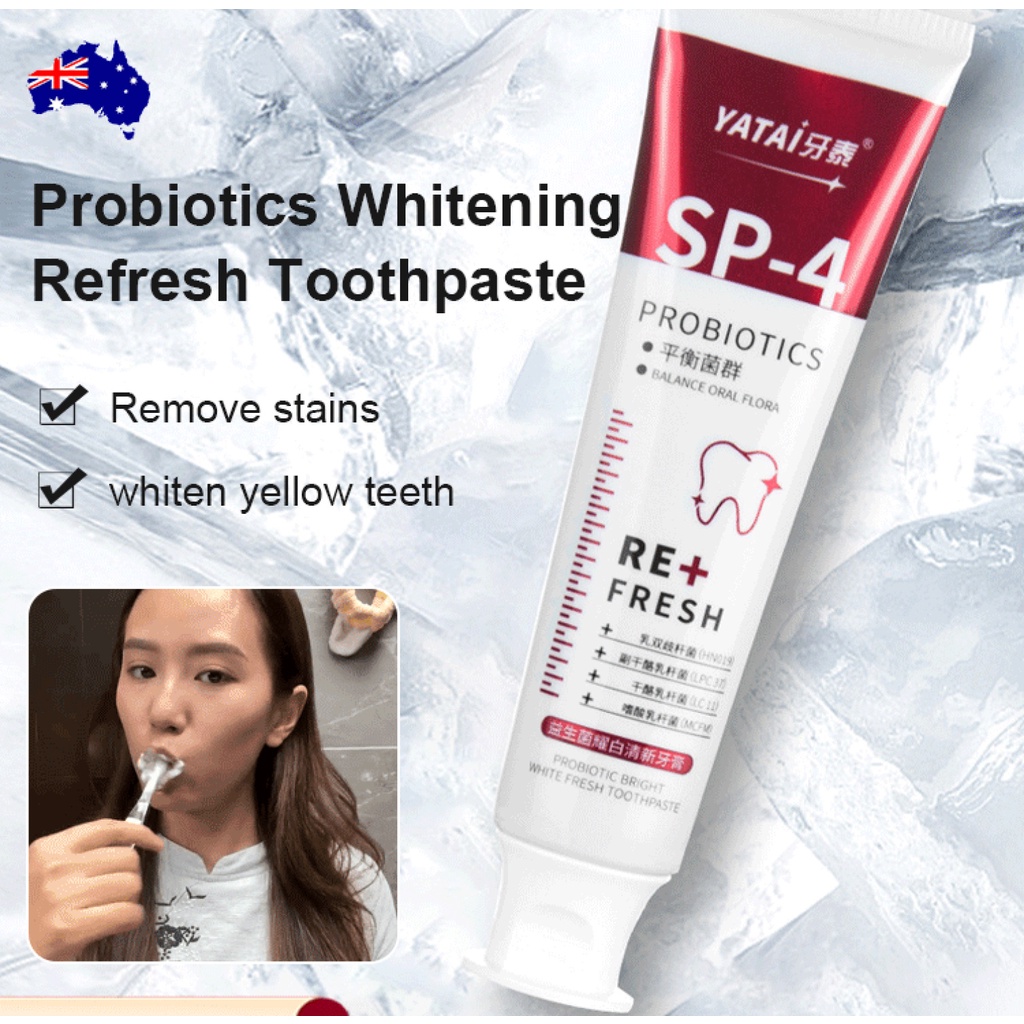 Probiotic Whitening Shark Toothpaste | Shopee Philippines