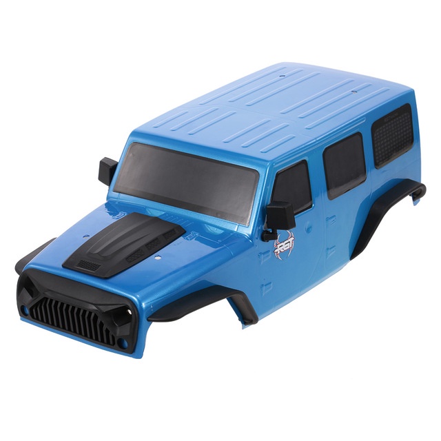 RGT 1/10 Wrangler JK four Door PC Printing Body Shell For EX86100 1:10 ...