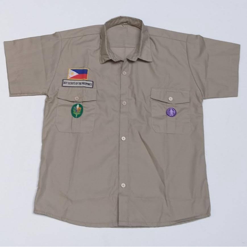 POLO SCOUT UNIFORM FOR PH BOYS - TYPE A | Shopee Philippines
