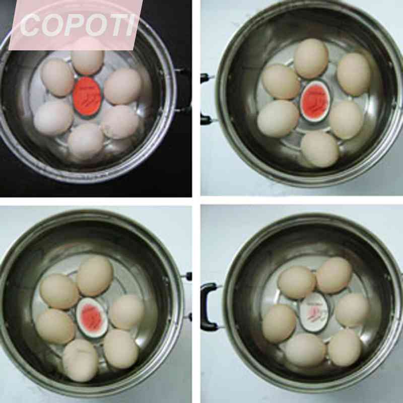 4PCS Egg Timer Perfect Color Changing Timer Yummy Soft Hard Boiled Eggs ...
